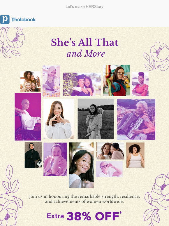 Photobook: 💃 Exclusive Offers for #IWD2024! | Milled