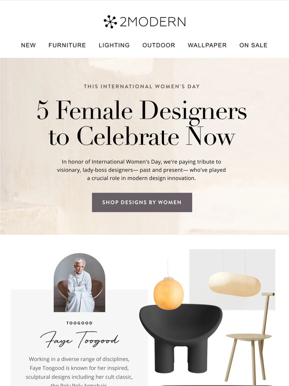2Modern: Lady Boss 💪 | Celebrating Women of Design | Milled