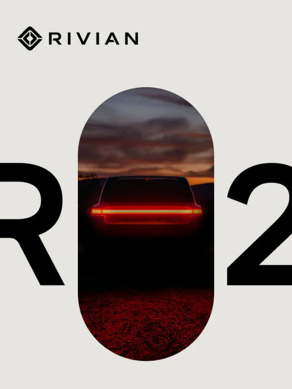 Rivian: R2 reveal is one hour away | Milled