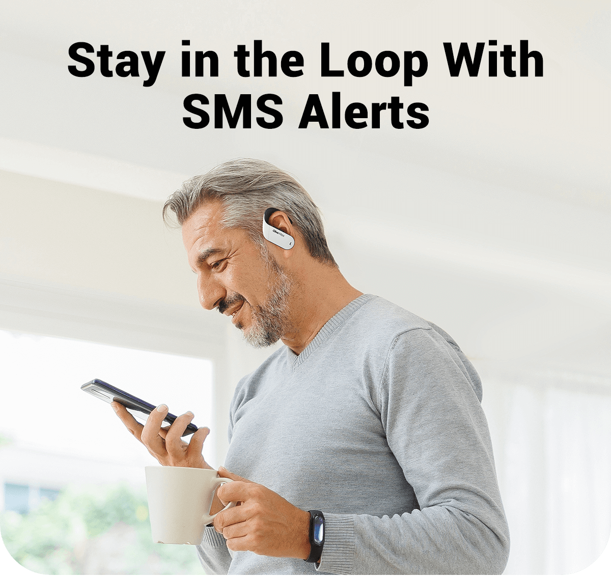 Olive Union: Stay in the loop with SMS alerts 📱 | Milled