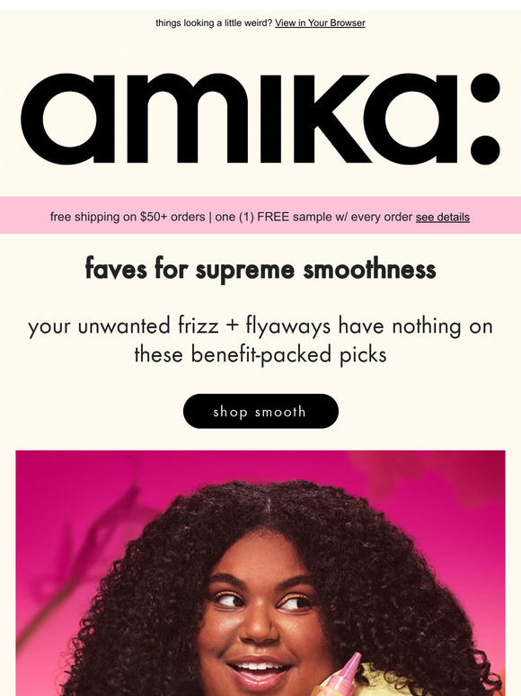 Amika: our post-shower picks for frizzy types | Milled