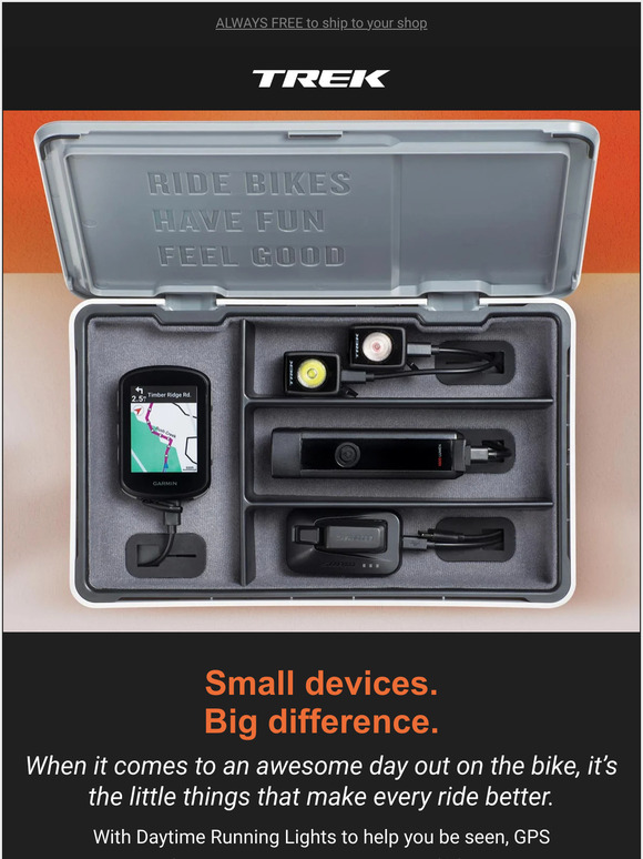 Trek Bicycle: Essential electronics for your best rides | Milled