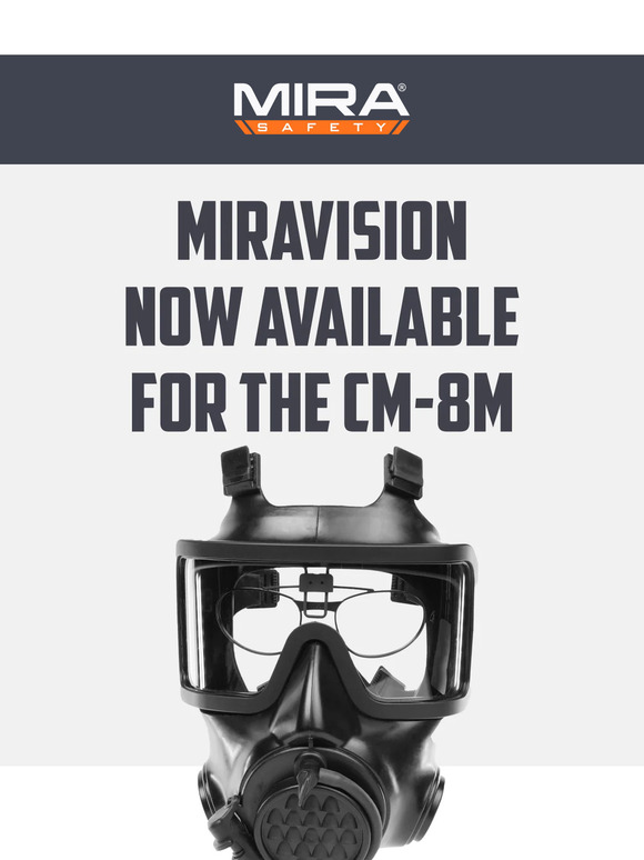 MIRA Safety: MIRAVISION - CM-8M Kits Now Available | Milled