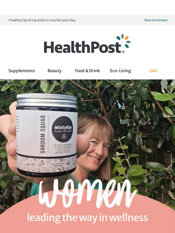 HealthPost (AU): 3 women-led brands leading the way 👉 | Milled