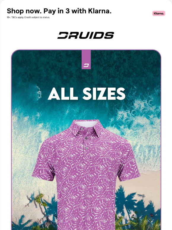 Druids Golf: 🏝 POLO PARADISE UNVEILED: NEW ISLAND POLO DROP 🥥 | Milled