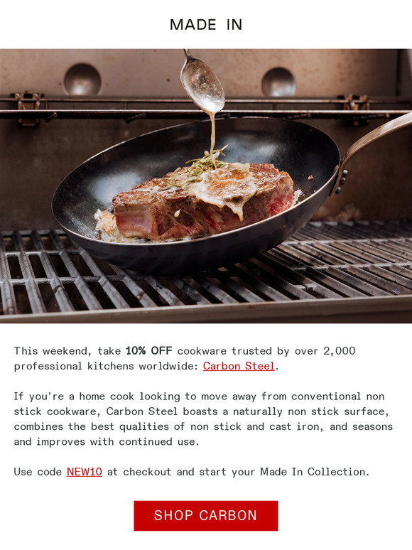 Made In: Non Stick and Cast Iron In One? | Milled