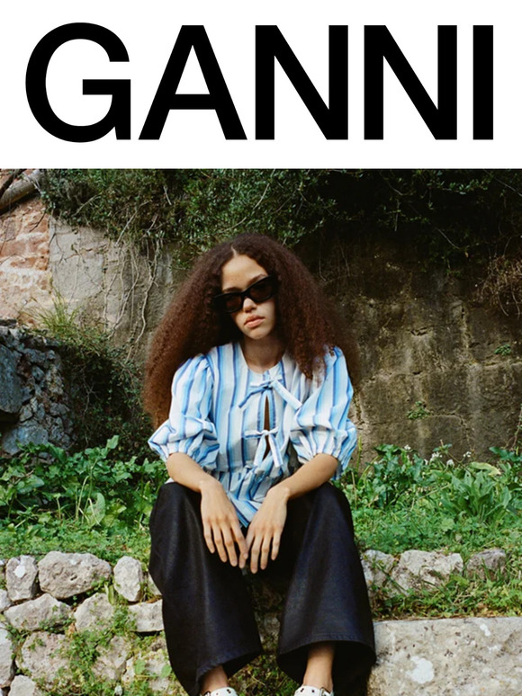 Ganni: YOUR EVERYDAY UNIFORM 💼 | Milled