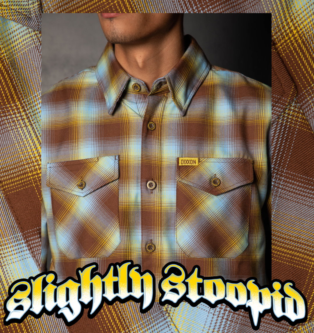 Dixxon Flannel Co.: LIVE NOW!!!! The Dixxon X Slightly Stoopid + more ...