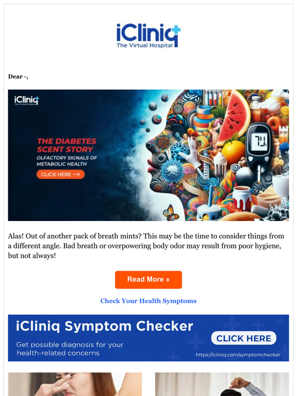 iCliniq: Recognizing the Smell of Diabetes! | Milled
