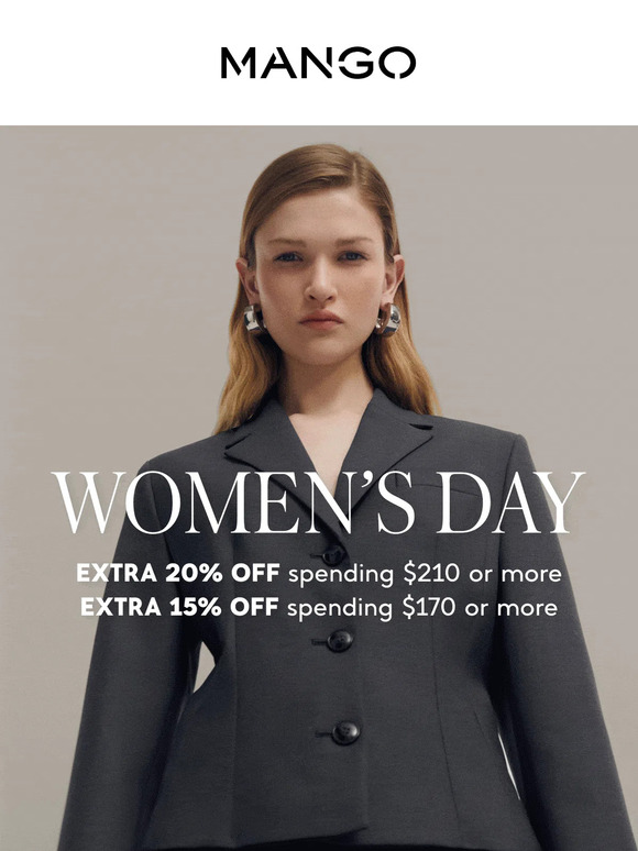 Mango Email Newsletters: Shop Sales, Discounts, and Coupon Codes