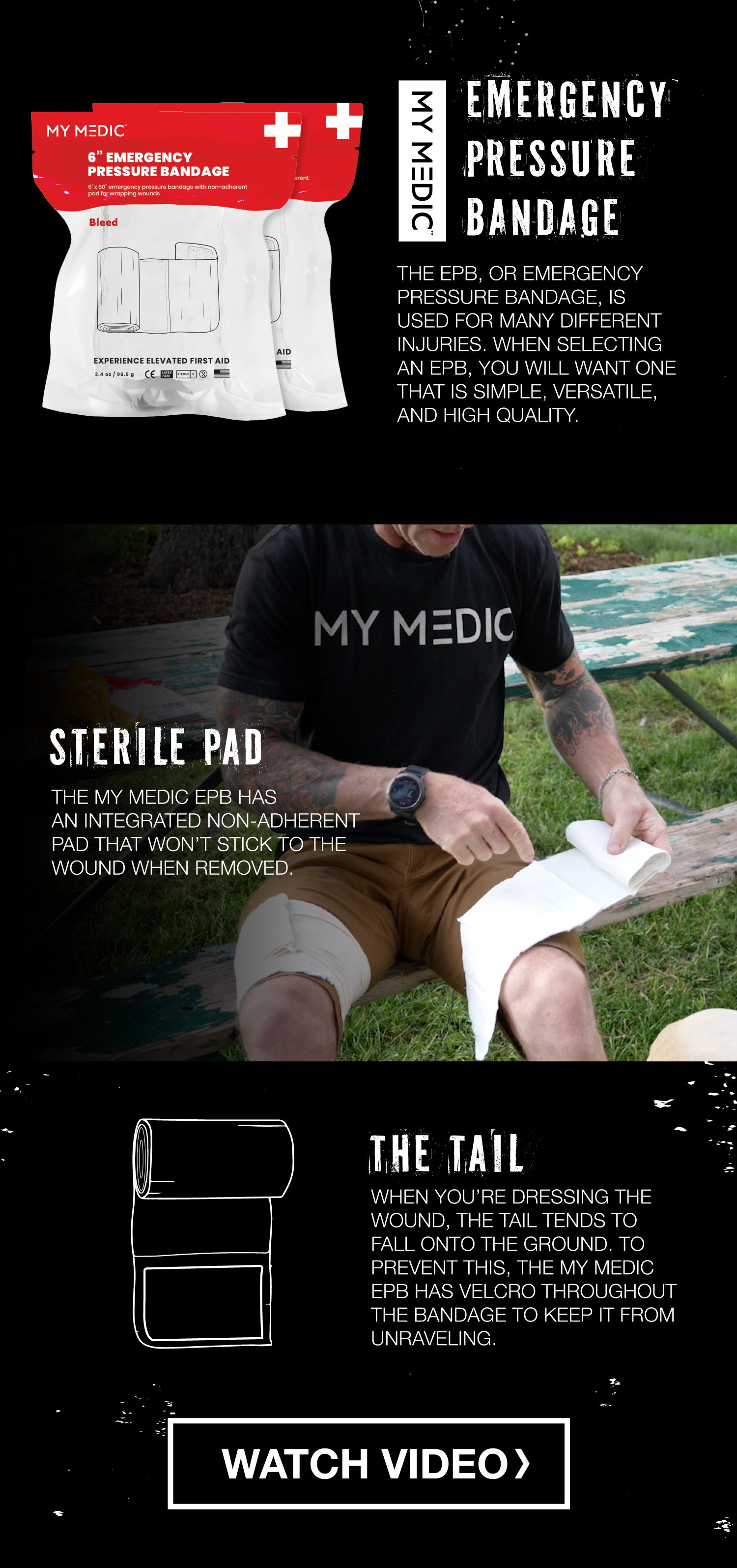 My Medic: What The FAK Is An EPB? | Milled