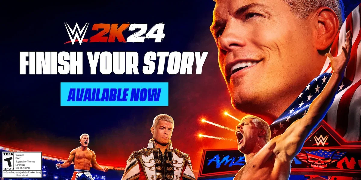 WWE Shop: WWE 2K24 AVAILABLE TODAY | Milled