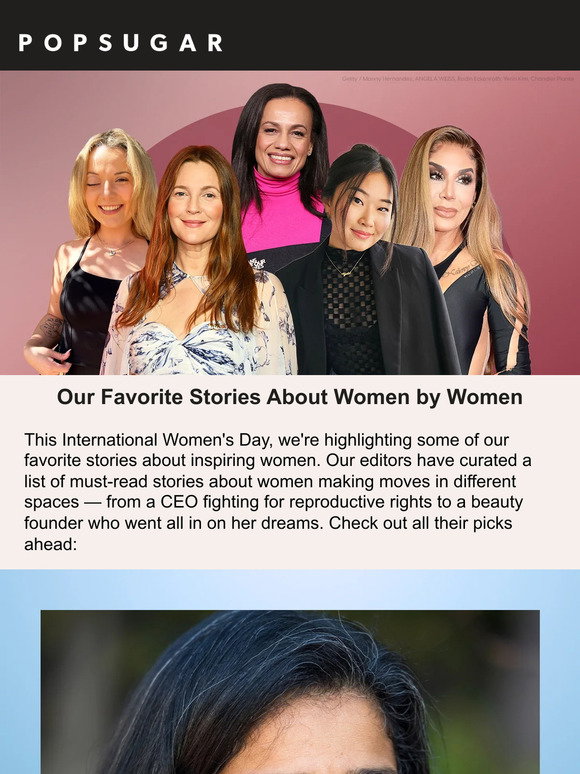 POPSUGAR: Our Favorite Stories About Women by Women | Milled