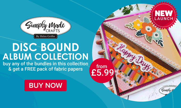 CraftStash: Simply Made Crafts Is Back With NEW Disc Bound Album ...