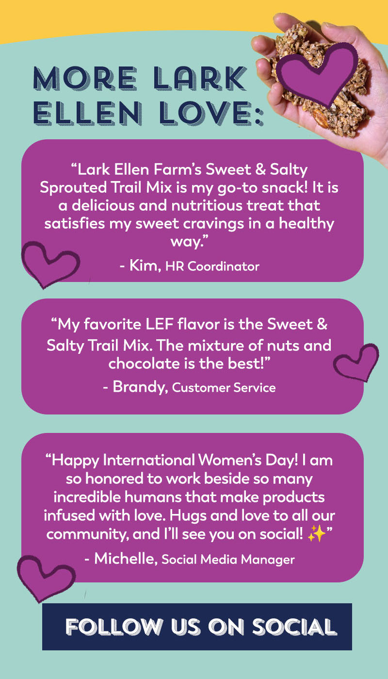 Lark Ellen Farm: celebrate international women’s day with us 🫶 | Milled
