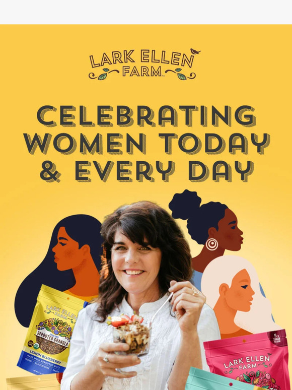 Lark Ellen Farm: celebrate international women’s day with us 🫶 | Milled