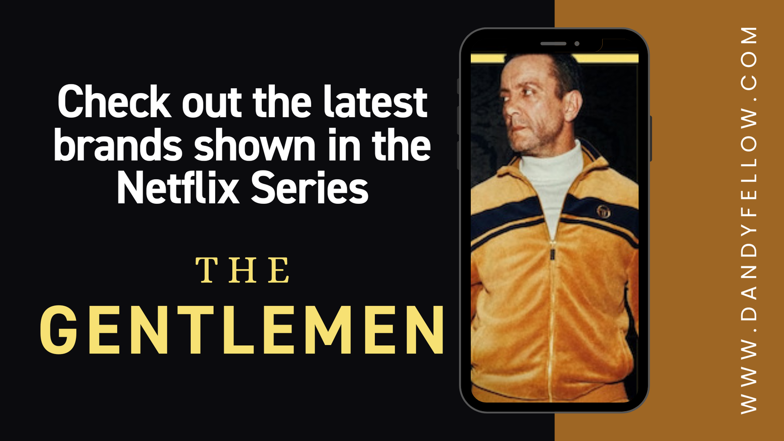 Dandy Fellow: Check Out the latest brands shown the Netflix Series The ...