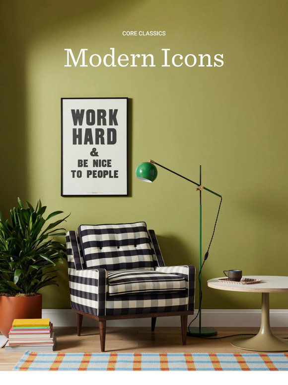 Schoolhouse: Modern Classics That Anchor Every Room | Milled