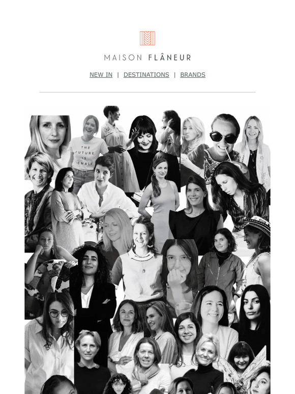 Maison Flâneur: International Women's Day | Milled