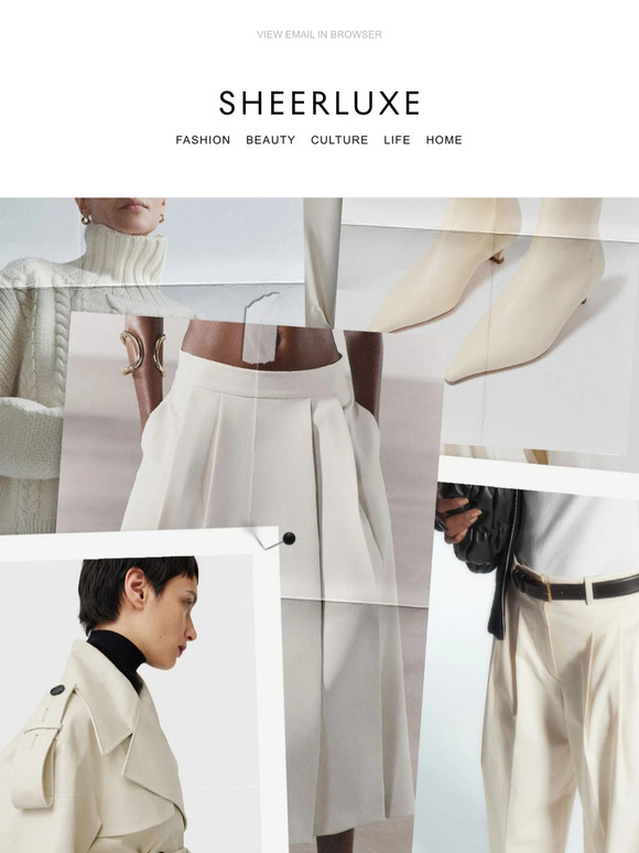 SheerLuxe: Recreate These Cool Looks, How To Manage Stress, Your ...