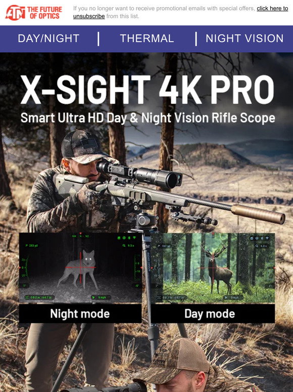 ATN: 🪻🪻🪻Spring specials: X-Sight 4K Pro with FREE QDM Get your combo ...