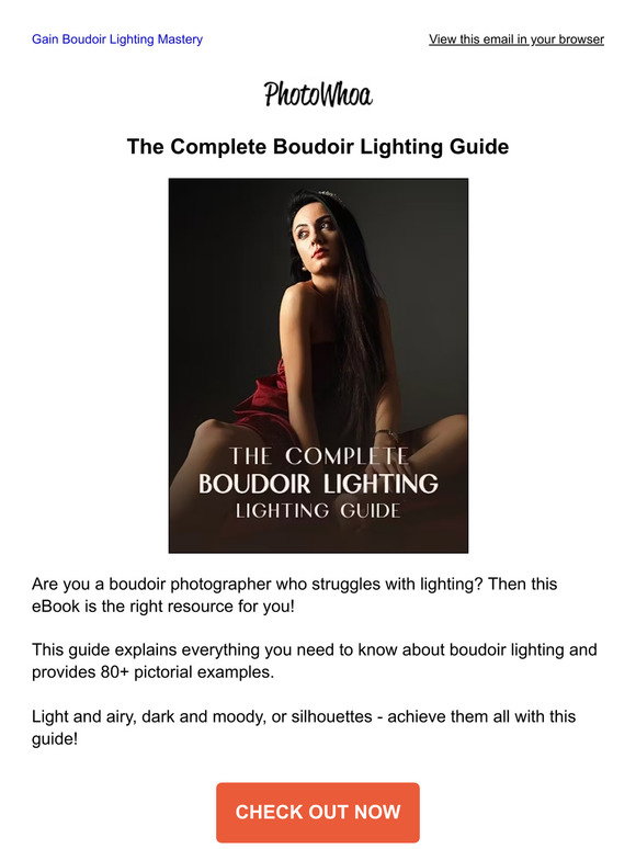 PhotoWhoa: [LATEST] Essential Guide To Boudoir Lighting | Milled