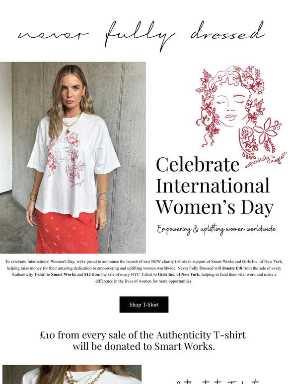 Never Fully Dressed: Celebrate International Women’s day 💗 | Milled