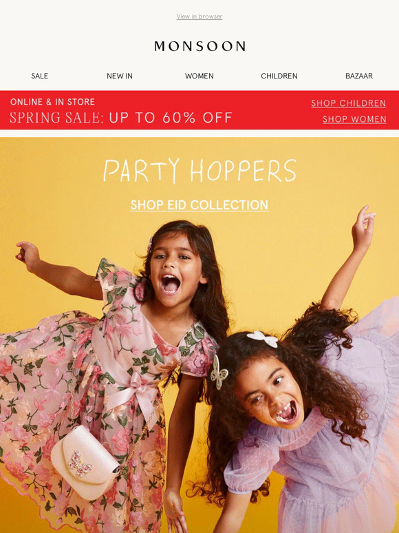 Monsoon: Made for twirling (and whirling) around | Milled