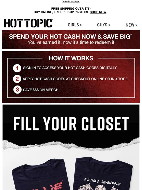 Blackheart Lingerie: New band merch to fill your closet 👕 🎵 | Milled