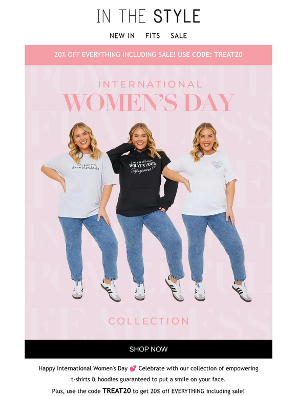 In The Style: International Women's Day Collection 💕 | Milled