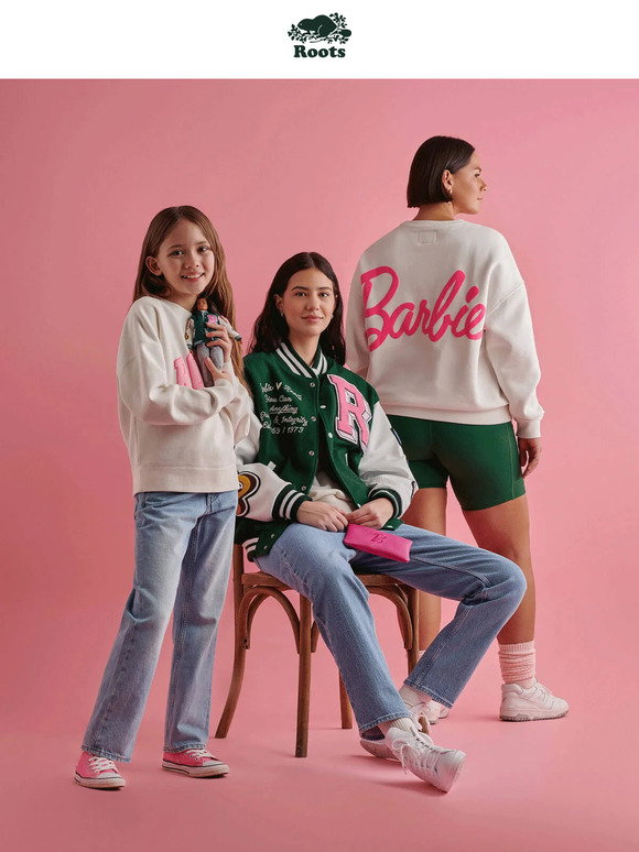 Roots: Barbie™ x Roots is BACK! | Milled