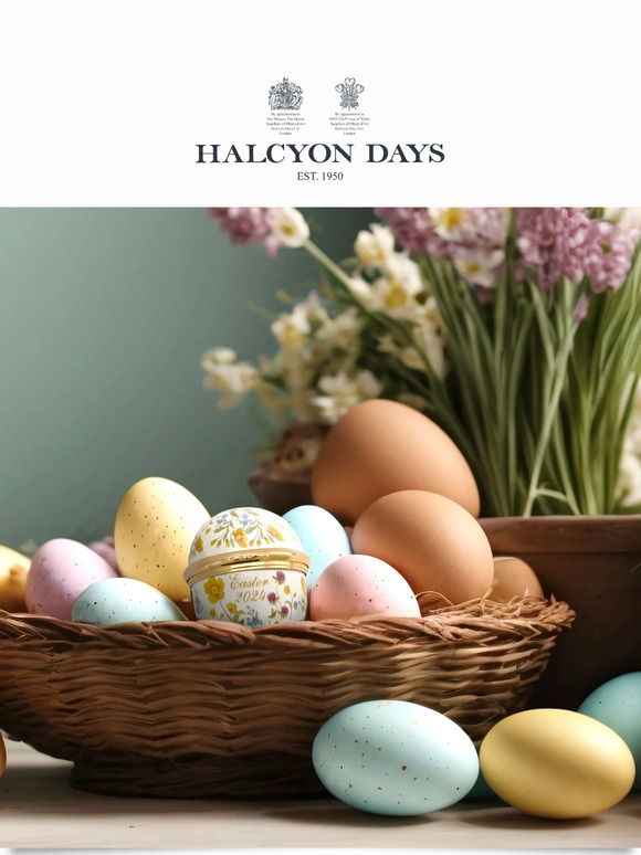 Halcyon Days: The 2024 Easter Egg | Milled