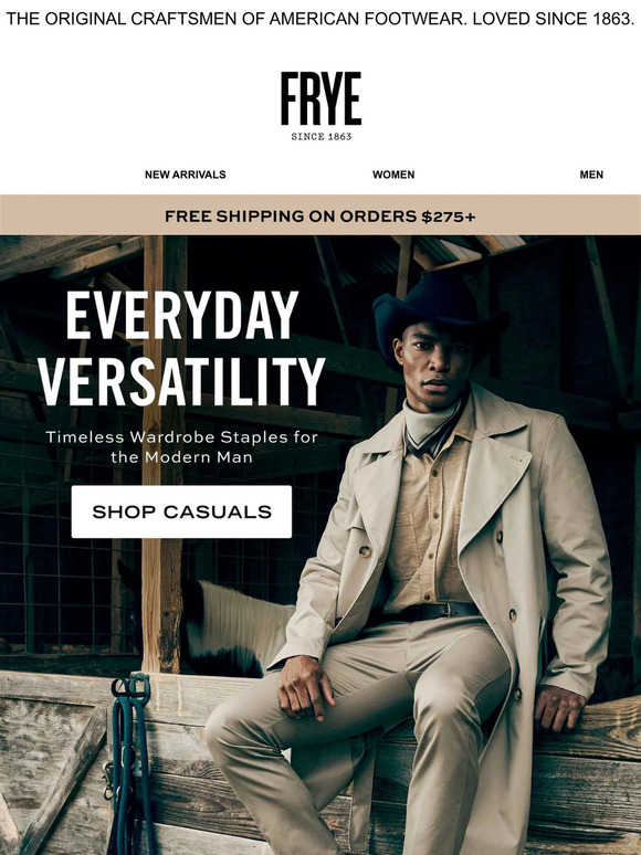 Frye: Introducing the Mason Field Moc | Milled