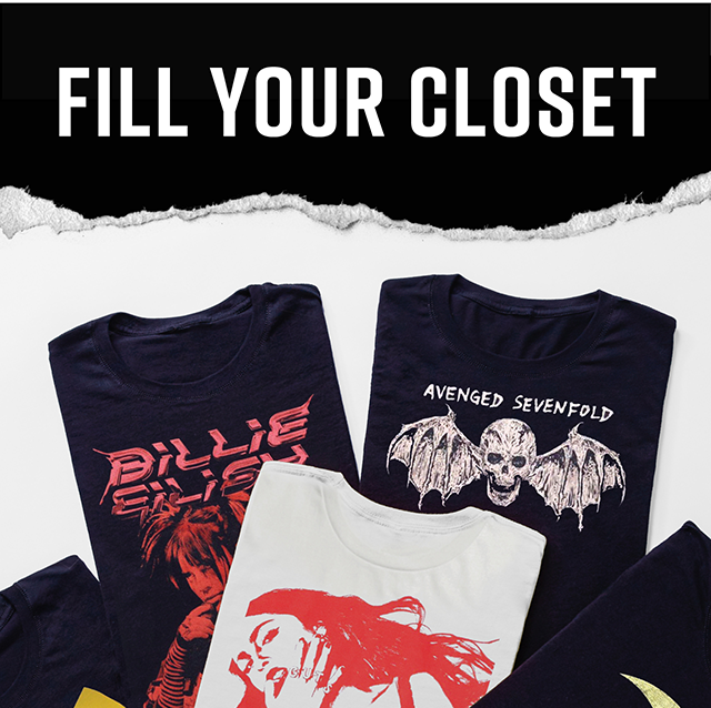 Hot Topic: New band merch to fill your closet 👕 🎵 | Milled