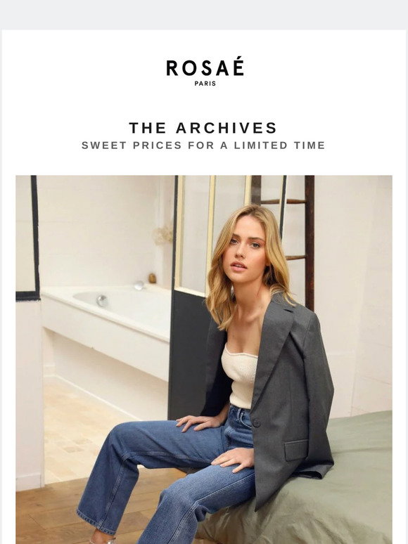 Rosae Paris: The Archives are Now Open | Milled