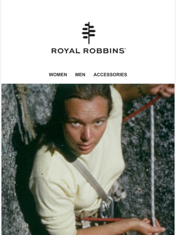 Royal Robbins: Liz Robbins: First woman to ascend Half Dome | Milled