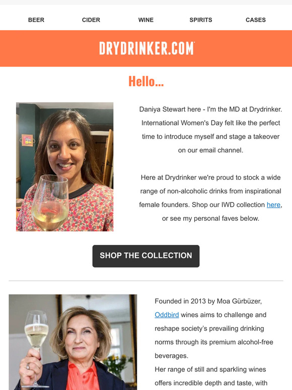 Dry Drinker: Celebrating female trailblazers | Milled