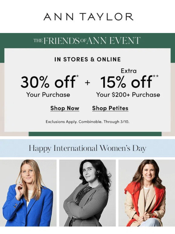 Ann Taylor: The Power Of The Perfect Blazer | Milled
