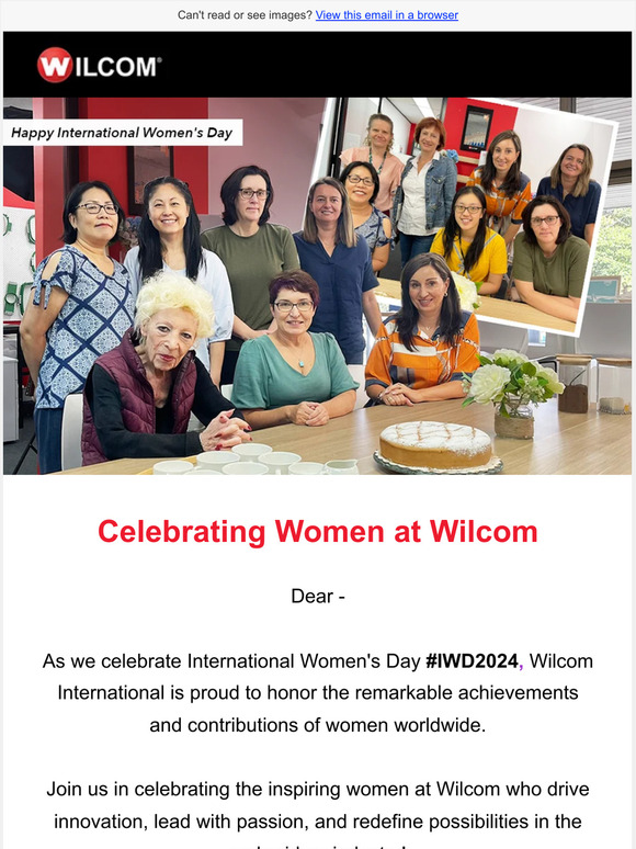 Wilcom: Meet the Women of Wilcom: Their Stories, Their Impact! | Milled