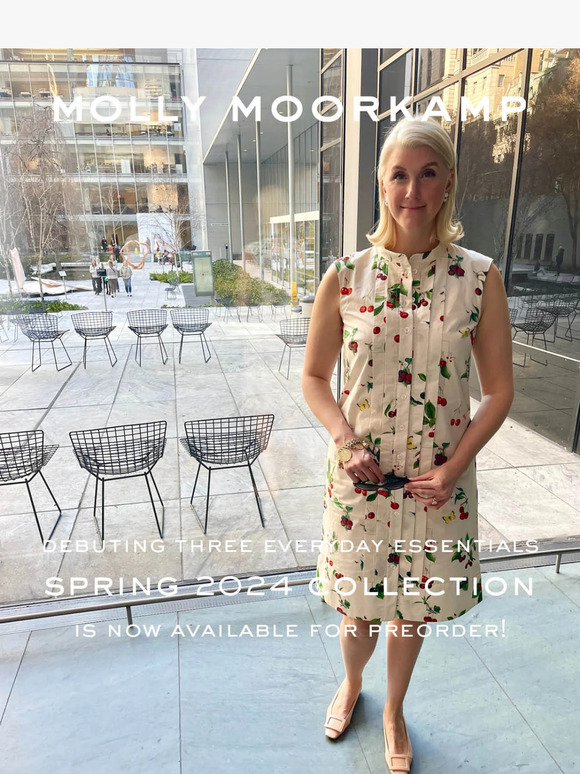 Molly Moorkamp: MM - Our Spring 2024 Collection is HERE!🌱🌸 | Milled