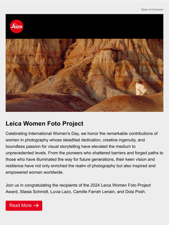 Leica: The Leica Women Foto Project Announces the 2024 Awardees | Milled
