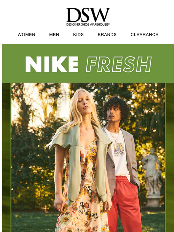 DSW: Your fave Nike style is back in a NEW color! | Milled