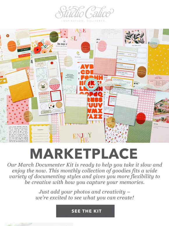 Studio Calico: Document YOUR Way With Our Documenter Kit! 📸 | Milled