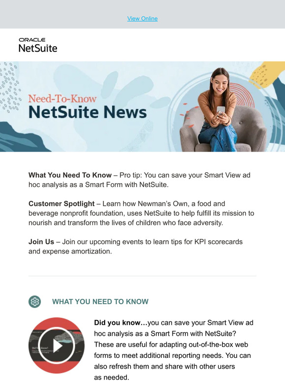 NetSuite: Your March News and Updates | Milled