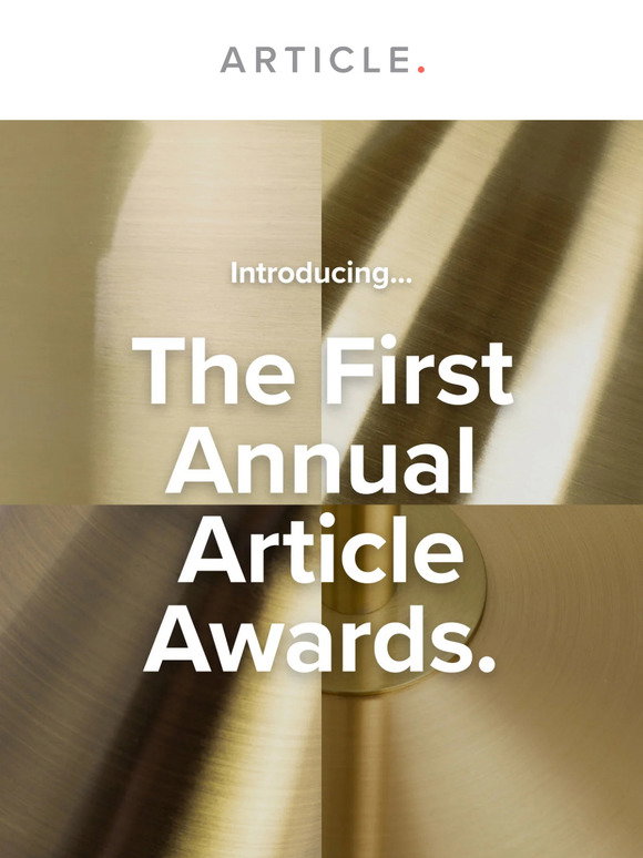 Article: And the award goes to… | Milled