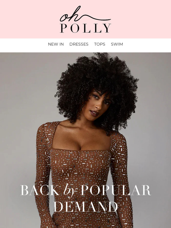 Oh Polly: Your Monday treat has arrived | Milled