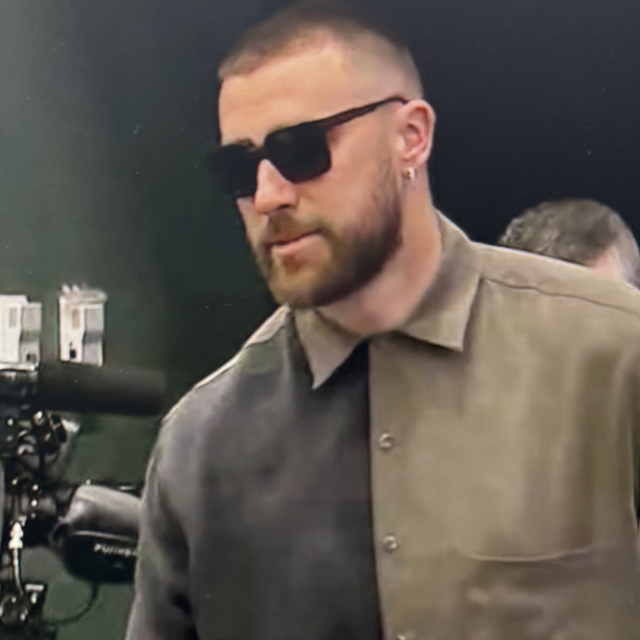 Cosmopolitan: Travis Kelce Just Wore a Shirt That's the Exact Color ...