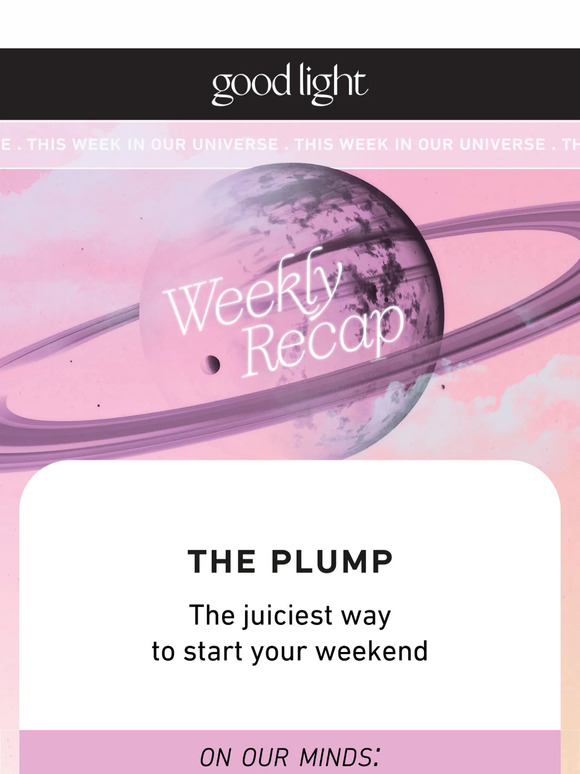 Good Light: Anxiety, envy, embarrassment, and ennui | Milled