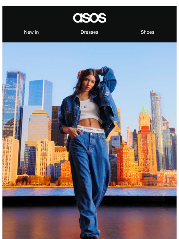 Asos: Your fave denim brands are here 🩵💙 | Milled