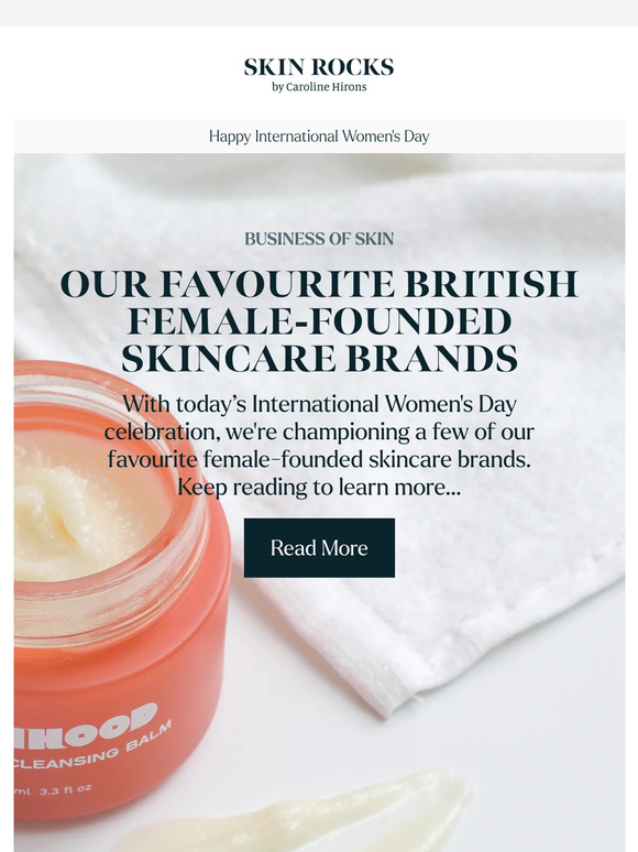 Skin Rocks: Our Favourite British Female-Founded Skincare Brands | Milled